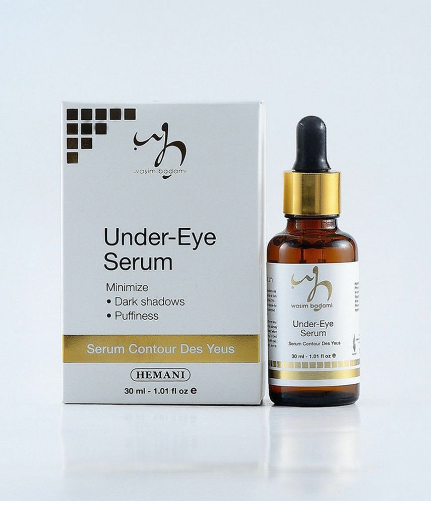 WB HEMANI Under Eye Serum 30mL WB HEMANI Under Eye Serum 30mL