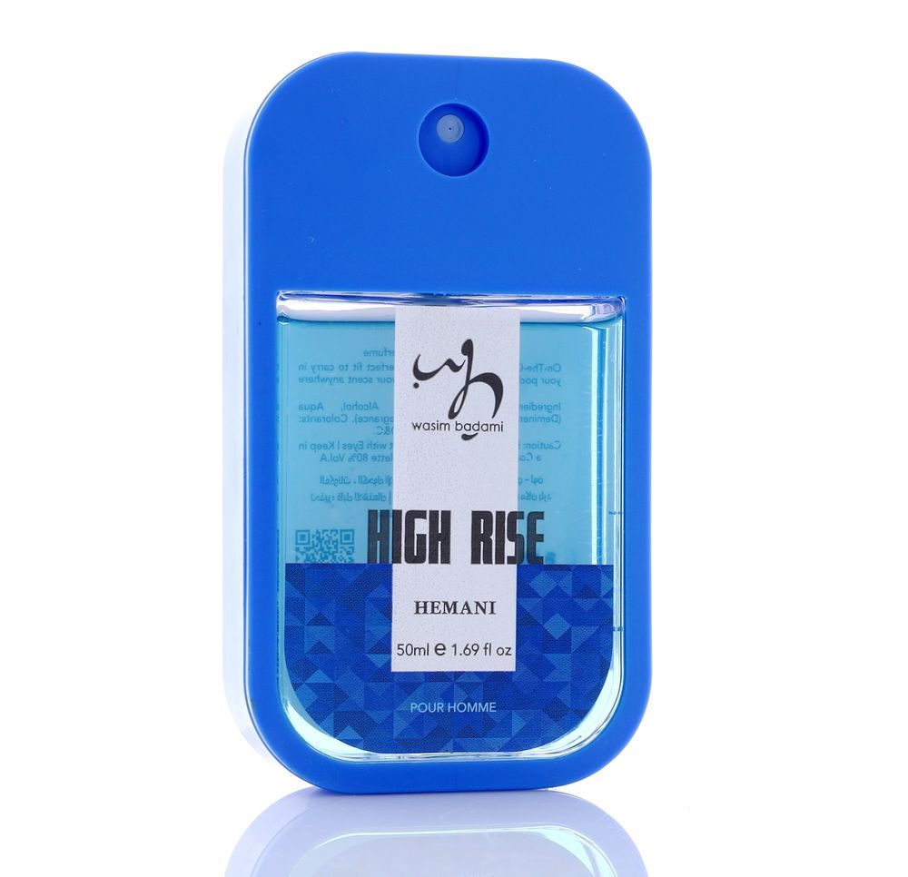 WB HEMANI Perfume High Rise 50mL WB HEMANI Perfume High Rise 50mL
