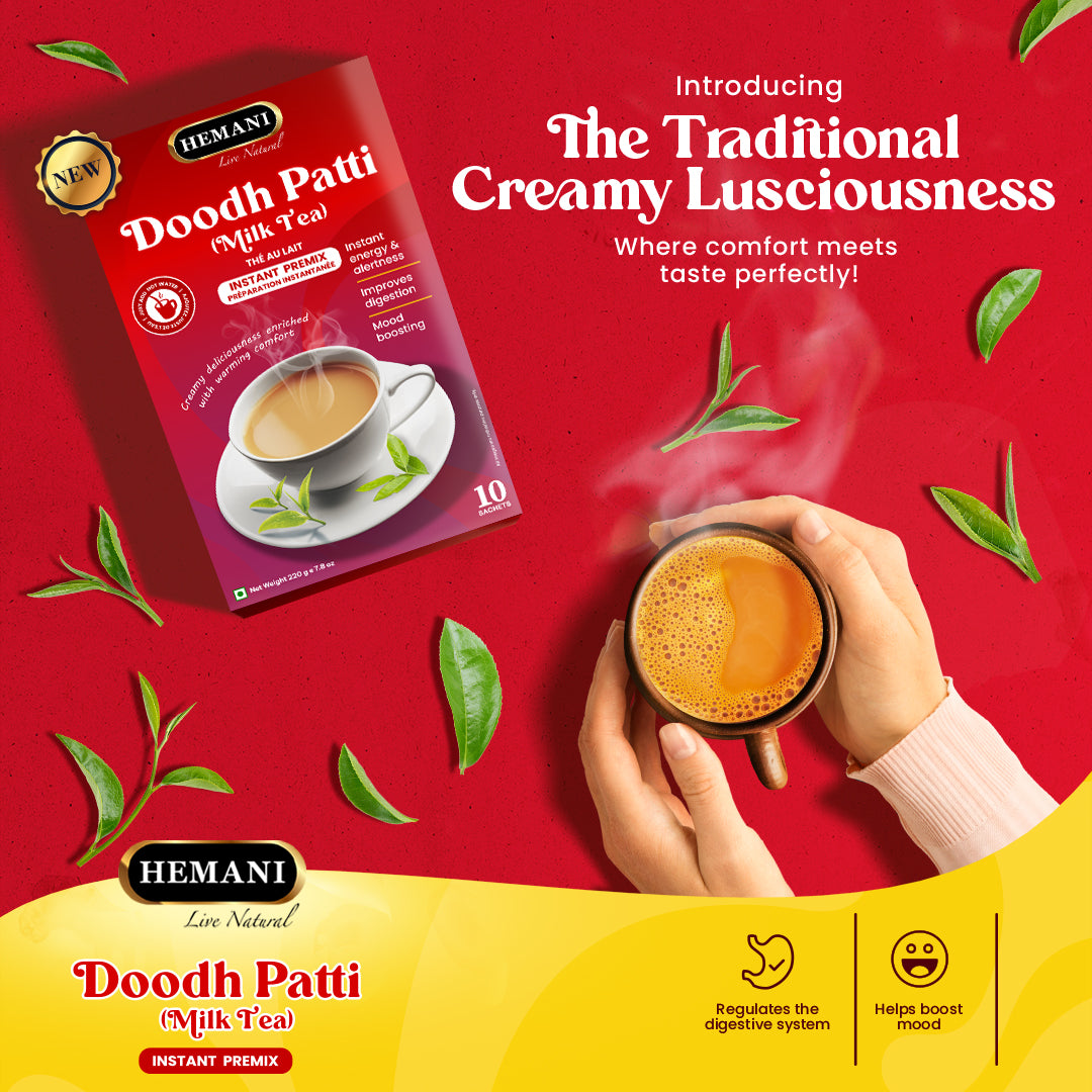 HEMANI Instant Tea Doodh Patti Milk Tea | TheShopTank