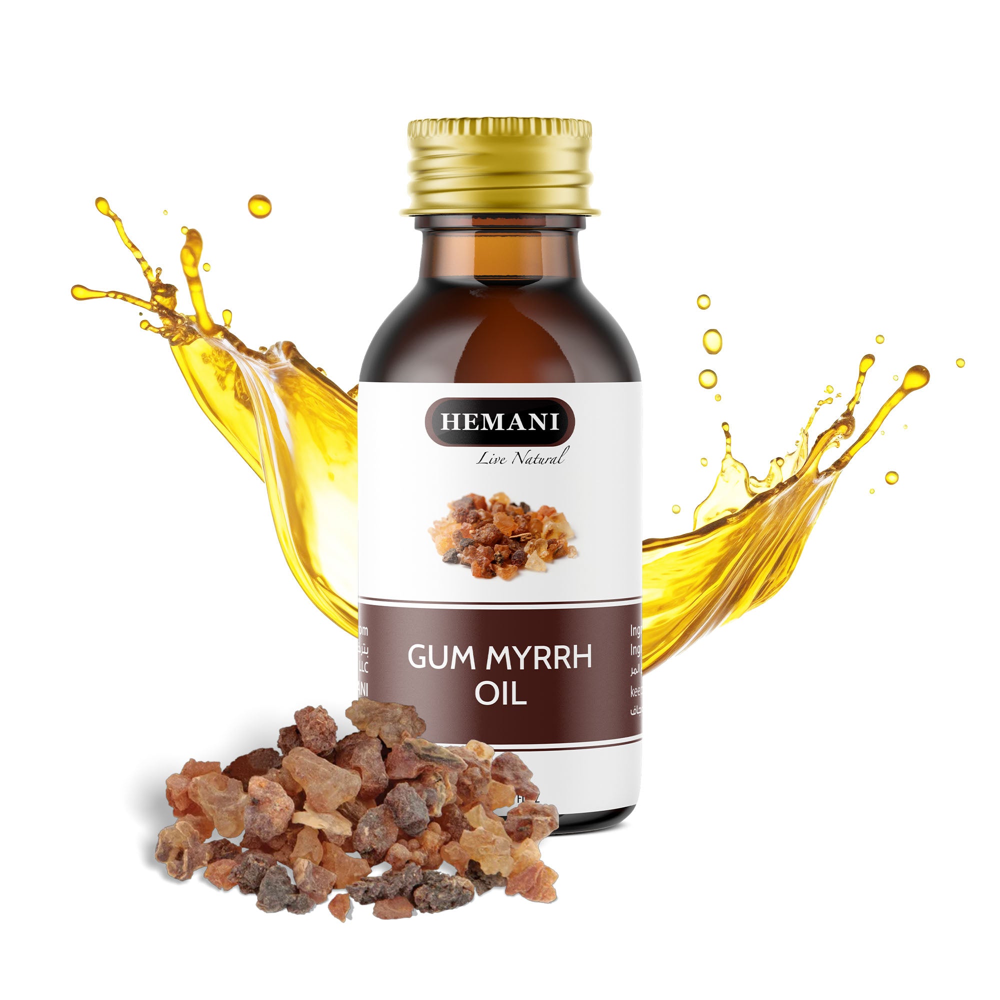 HEMANI Gum Myrh Oil 30mL | TheShopTank
