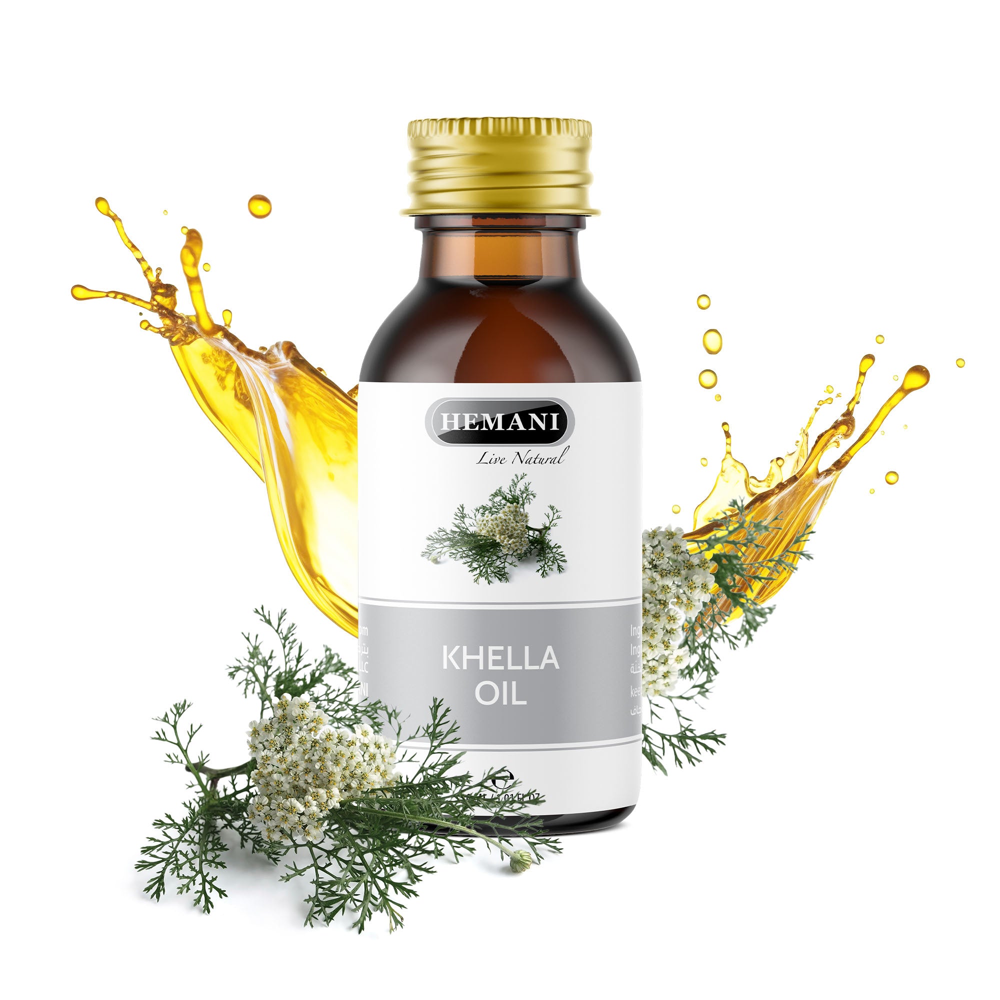 HEMANI Khella Oil 30mL | TheShopTank