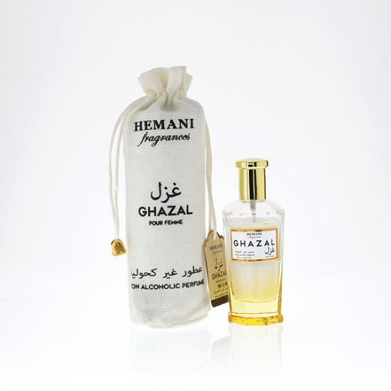 HEMANI Perfume Ghazal 50mL-W | TheShopTank