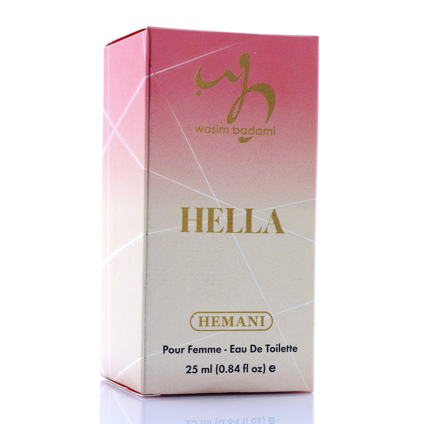 WB HEMANI Perfume Hella 25mL WB HEMANI Perfume Hella 25mL