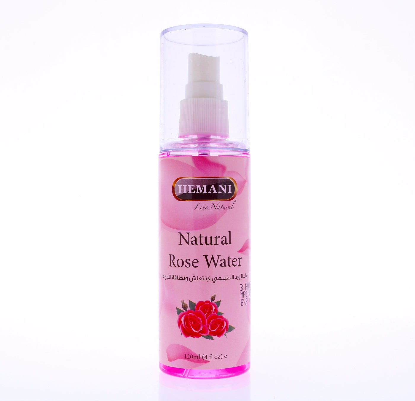 Hemani Water Spray Rose Box 120ml