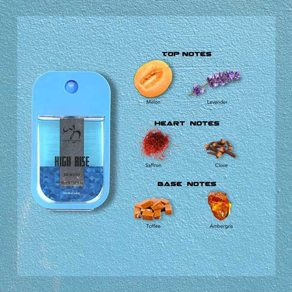 WB HEMANI Perfume High Rise 50mL WB HEMANI Perfume High Rise 50mL