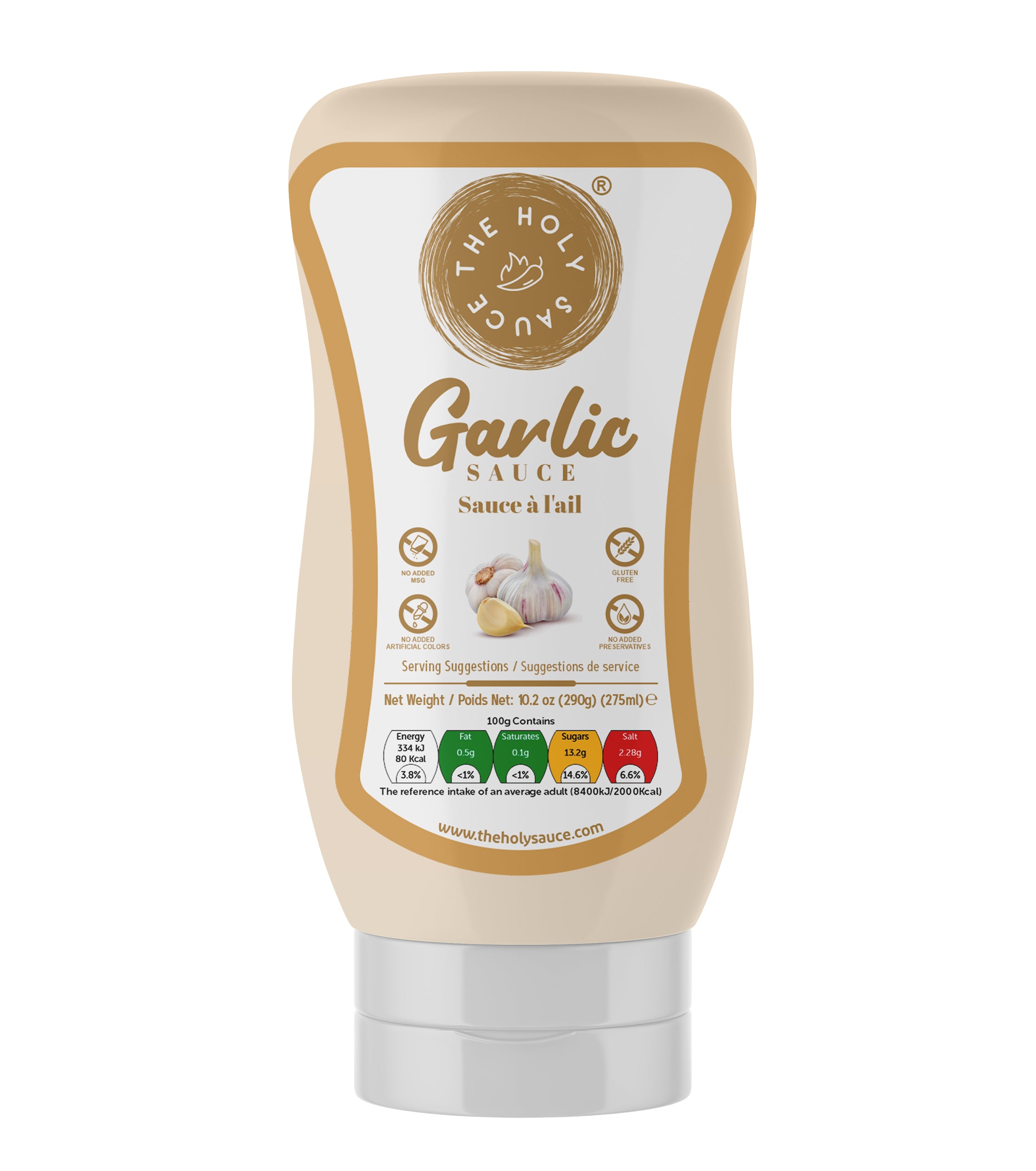 HOLY SAUCE Garlic 290g | TheShopTank