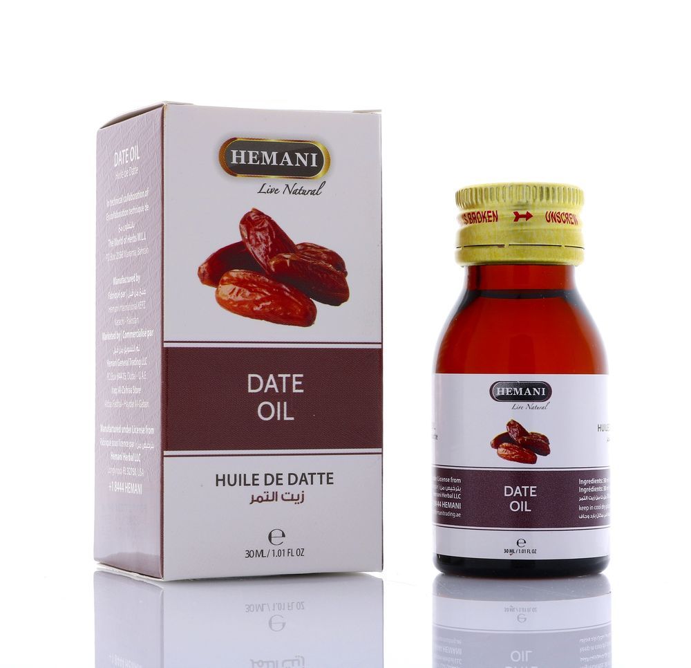 HEMANI Dates Oil 30mL | TheShopTank