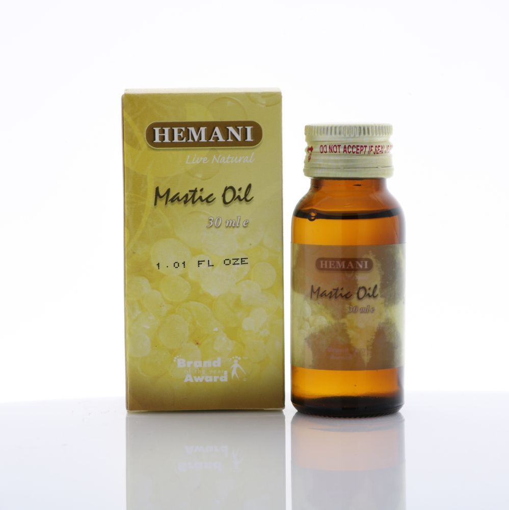 HEMANI Mastic Oil 30mL | TheShopTank