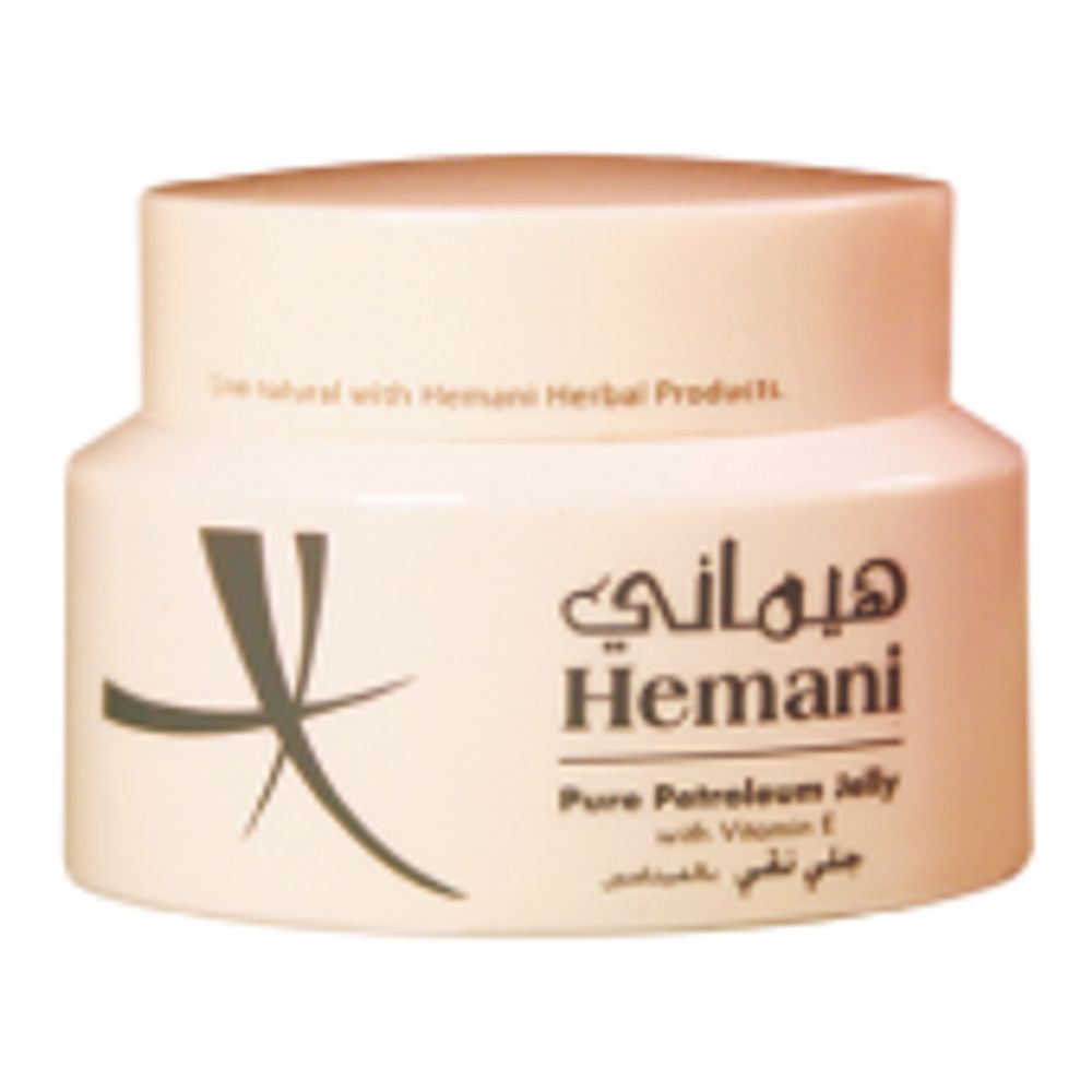 HEMANI Petroleum Jelly Vitamin 80g | Nourishing Skin Care