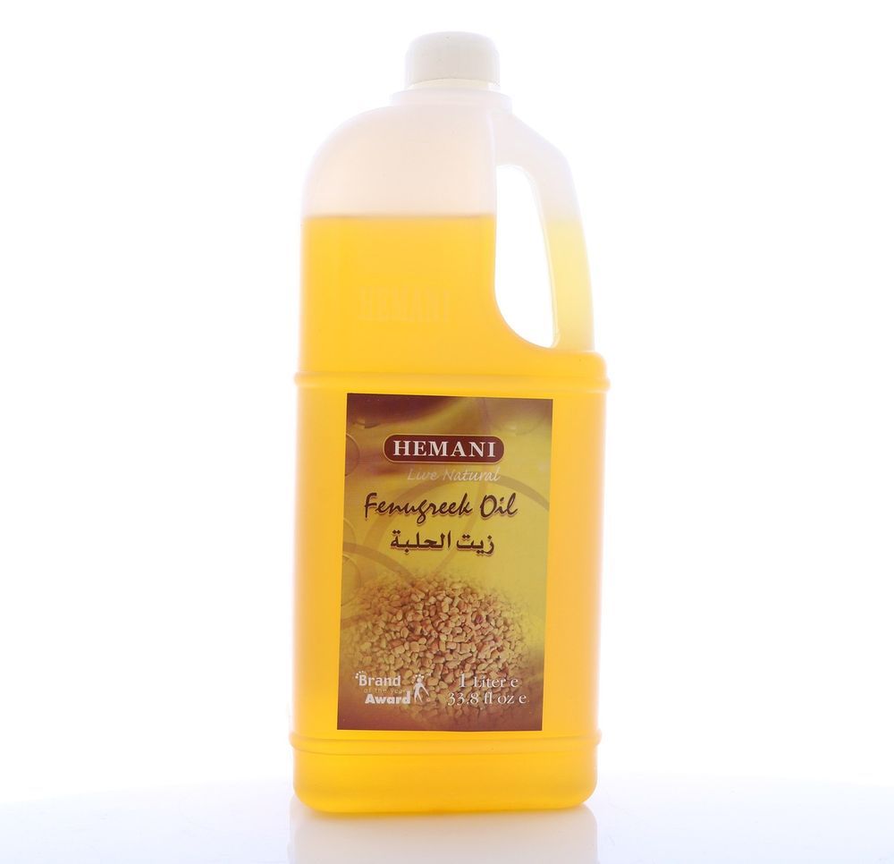 HEMANI Fenugreek Oil Bottle 1000mL