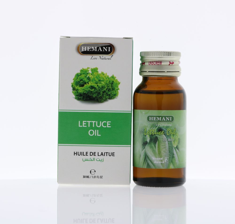 HEMANI Lettuce Oil 30mL | TheShopTank