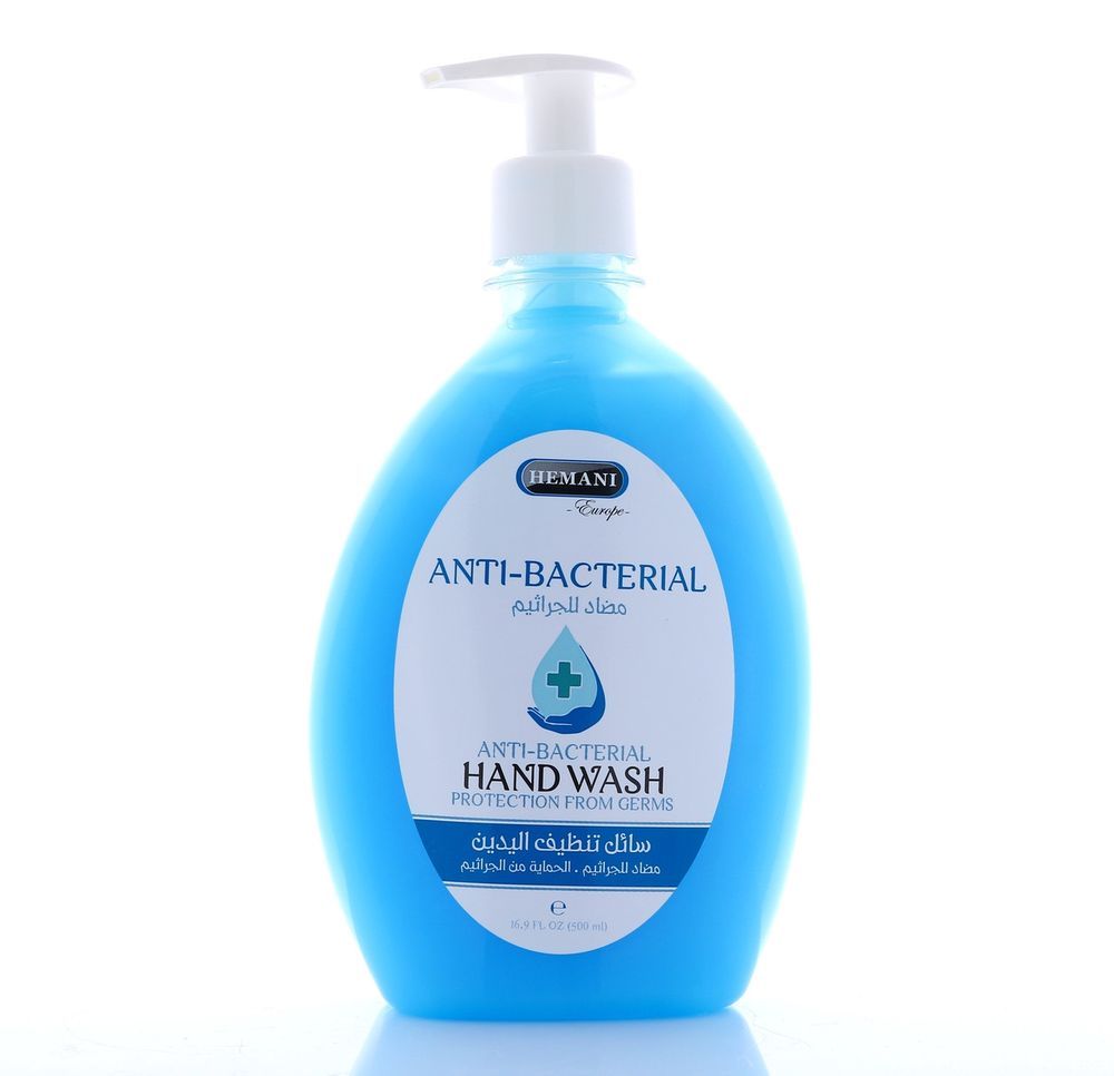 HEMANI Handwash Antibacterial 500mL | TheShopTank
