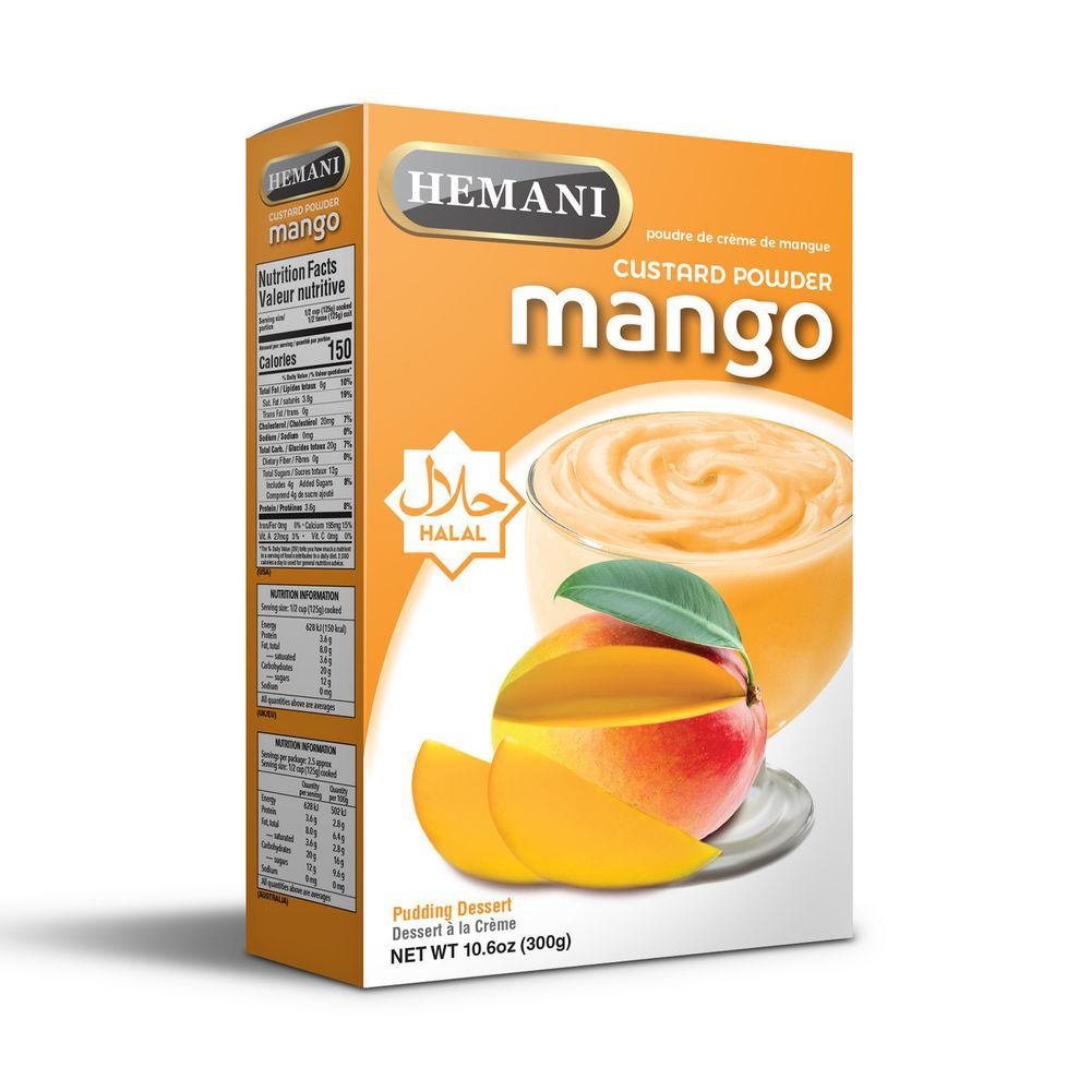 HEMANI Custard Powder Mango 300g | TheShopTank