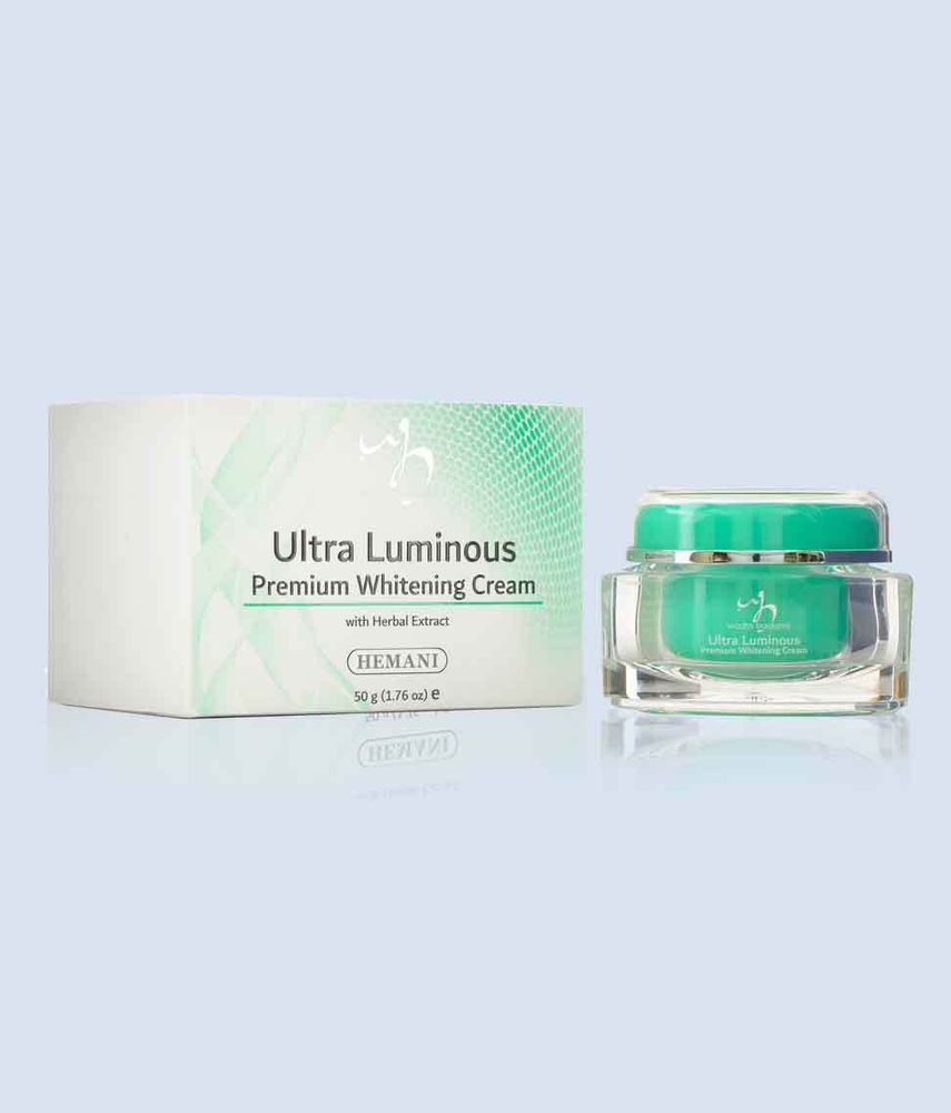WB HEMANI Ultra Luminous Cream 50g