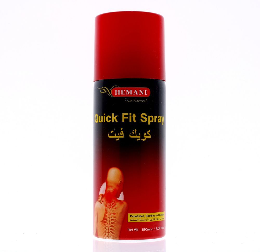 HEMANI Quick Fit Spray 150mL | TheShopTank