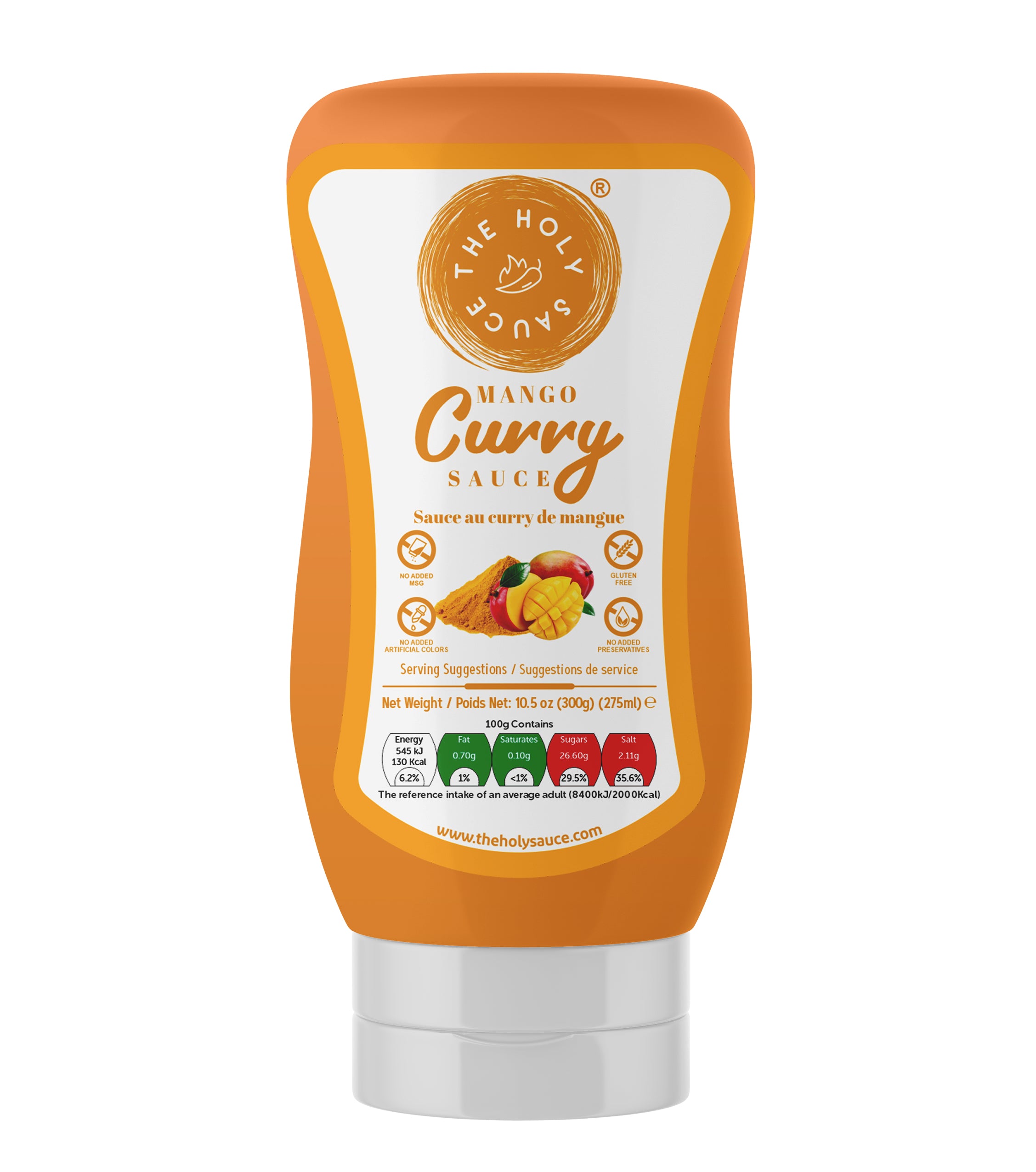 HOLY SAUCE Mango Curry 300g | TheShopTank